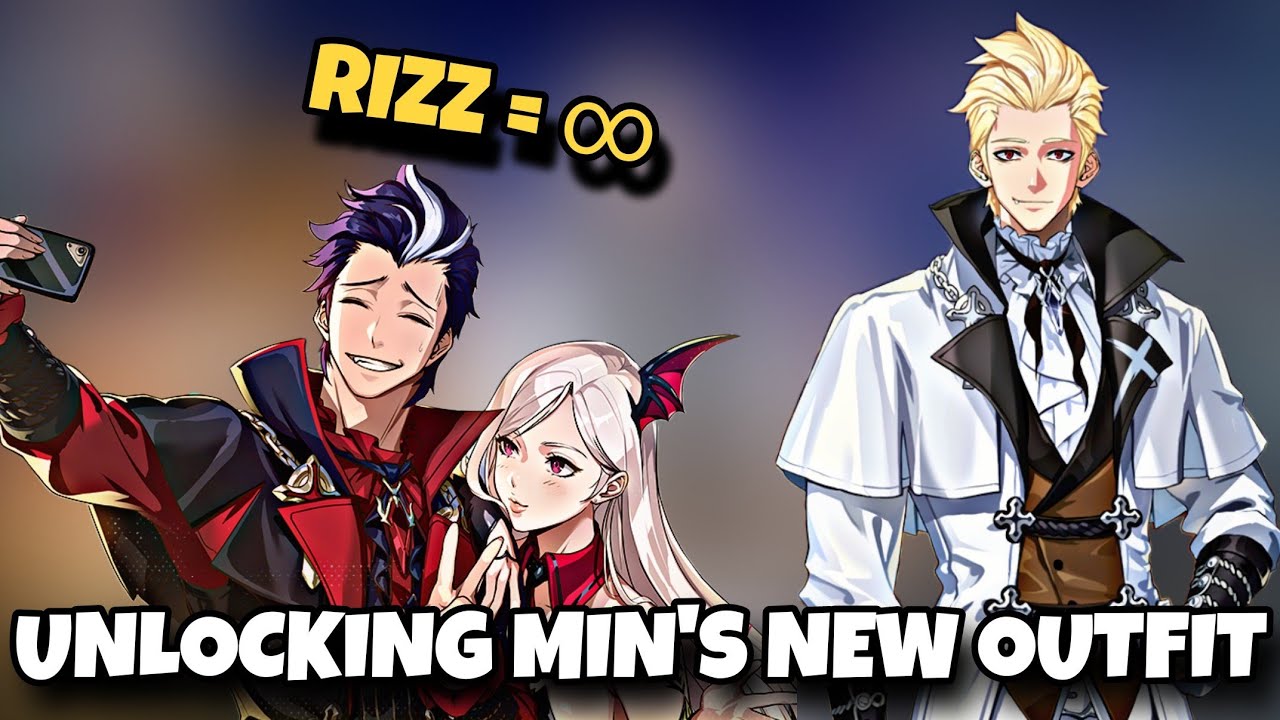 UNLOCKING MIN'S NEW OUTFIT (THE ULTIMATE RIZZLER OF SLA) [SOLO LEVELING ...