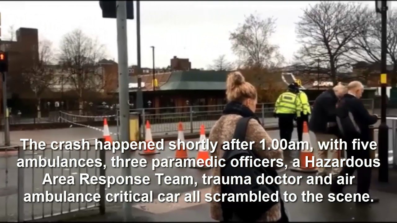 Updates Birmingham crash: Six dead in multi-vehicle smash - YouTube