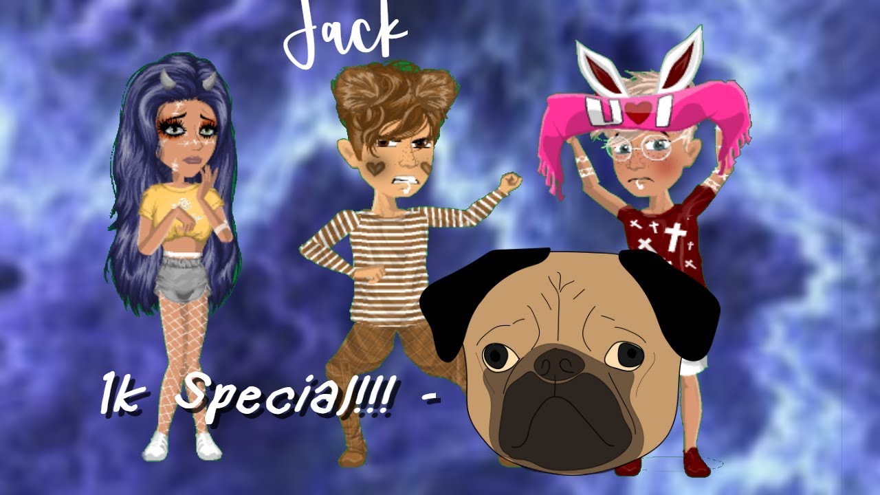 Jack msp version / 1k special - YouTube