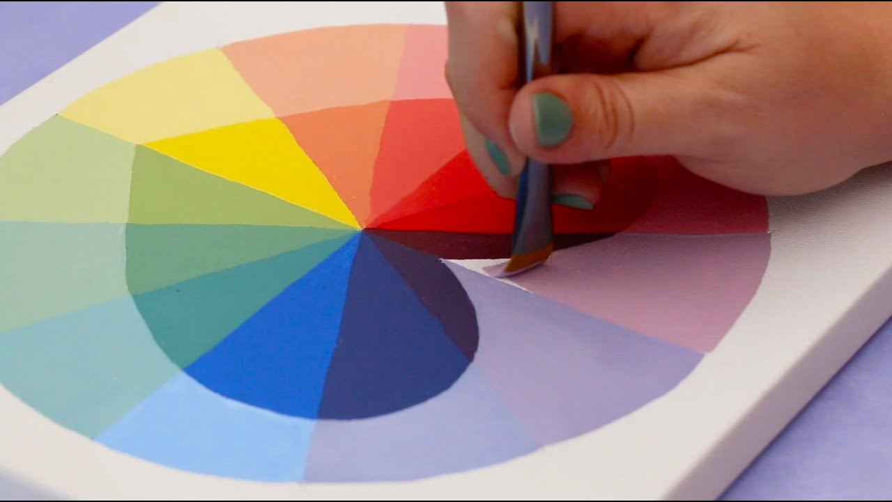 Color Wheel Paint