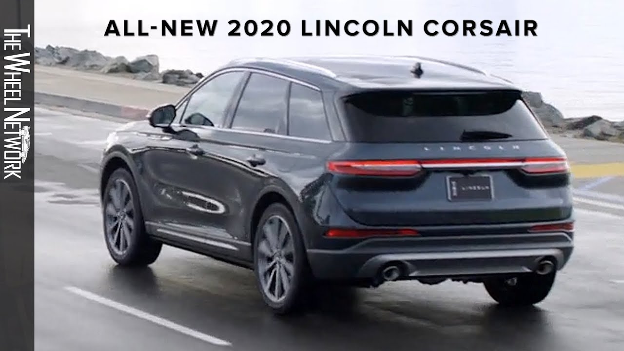 2020 Lincoln Corsair Intelligent All-Wheel Drive - YouTube