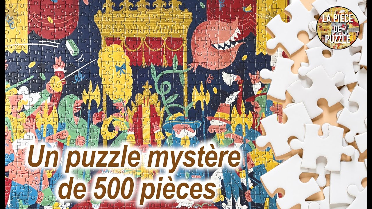 Un puzzle pas si mystère que ca - YouTube