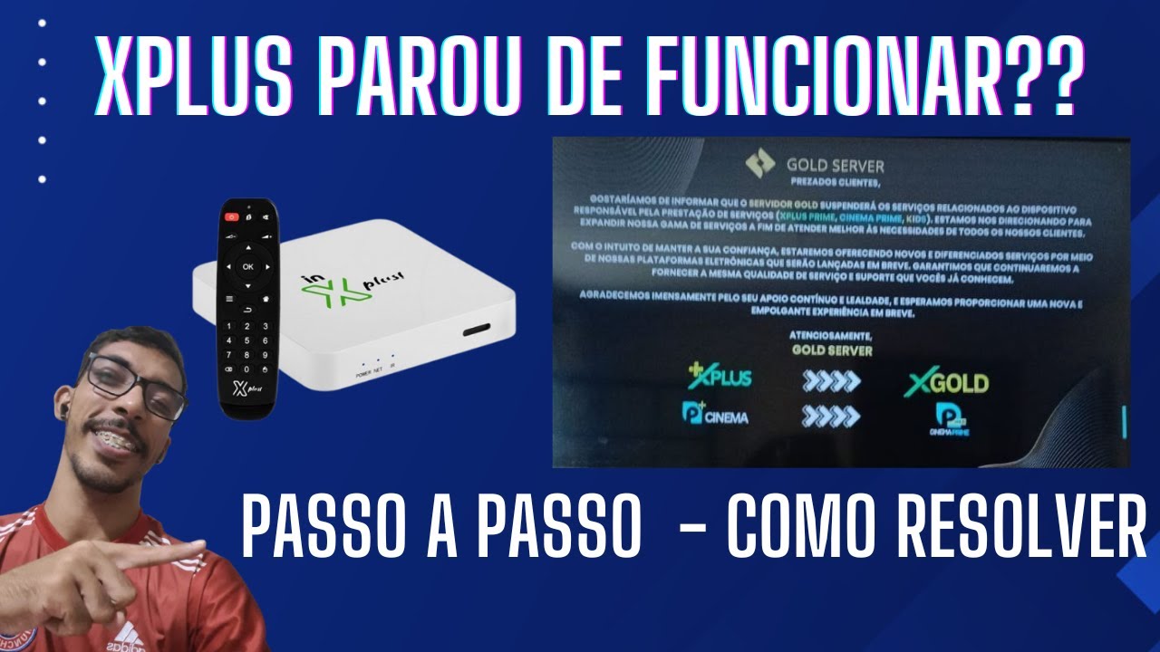 XPlus Parou de Funcionar? Passo a Passo de Como Resolver! ATUALIZADO ...