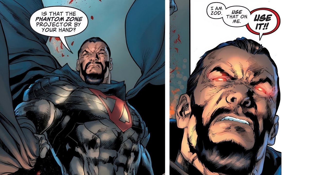 General Zod Dream of a New Krypton - YouTube