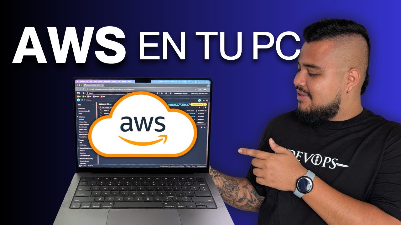 Cloud GRATIS: Simula AWS en tu PC con LocalStack - YouTube