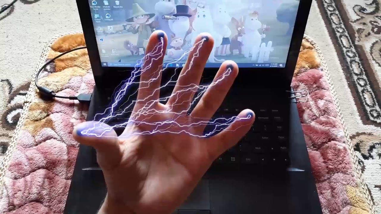 Electric fingers - YouTube