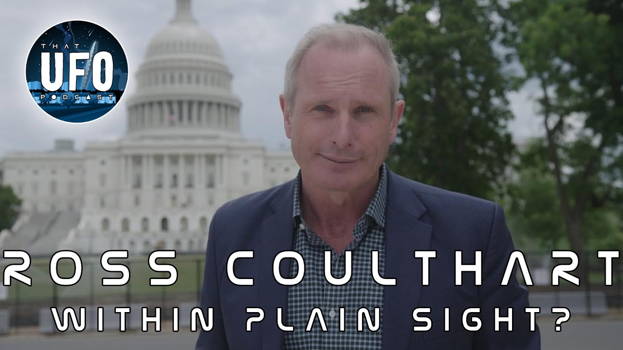Members: Ross Coulthart - Within Plain Sight? || That UFO Podcast - YouTube