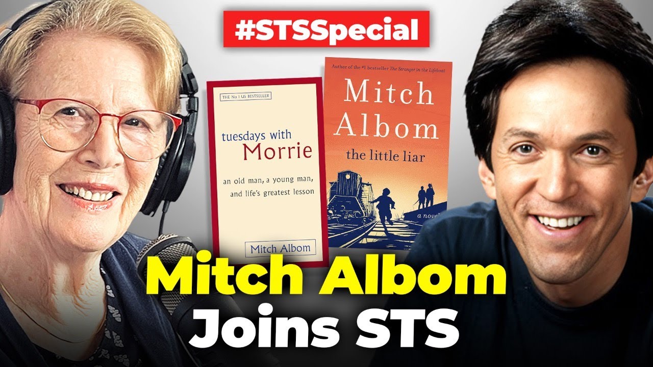 Bestselling, Beloved Author Mitch Albom On His New Book The Little Liar ...