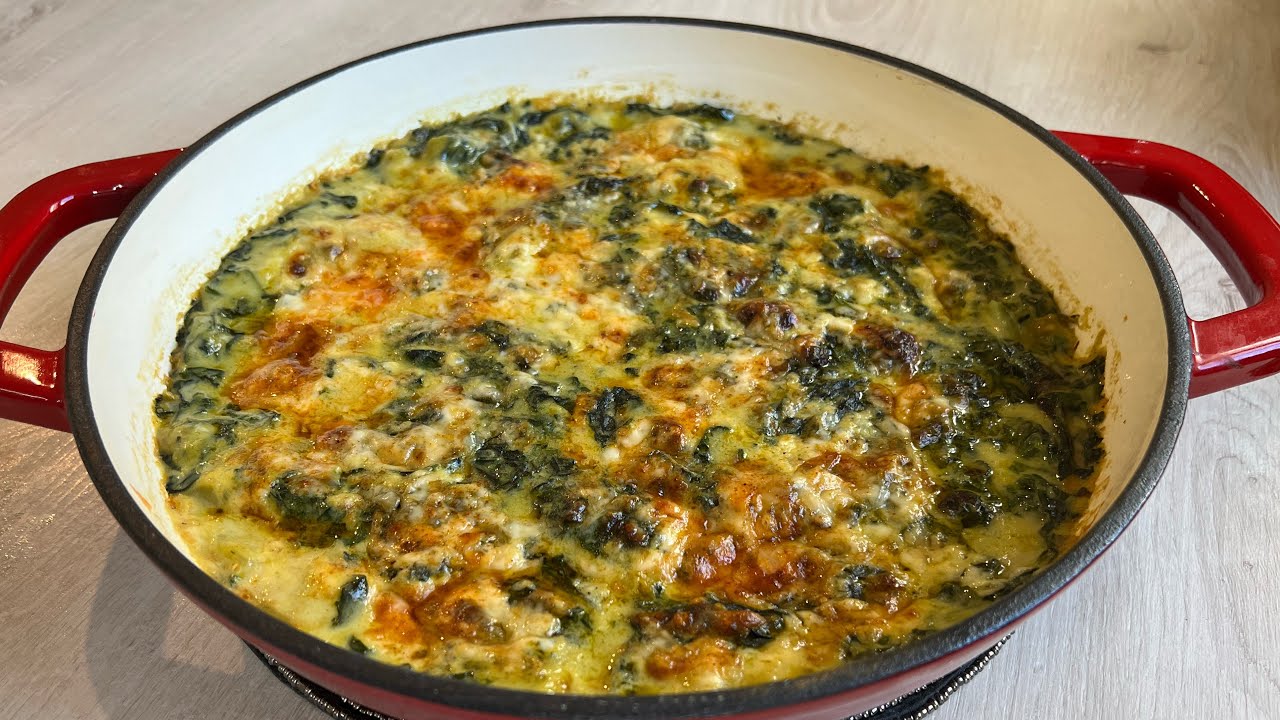 Një mënyrë e vecantë e gatimit të spinaqit shpejt dhe shumë shijshëm👌 ...