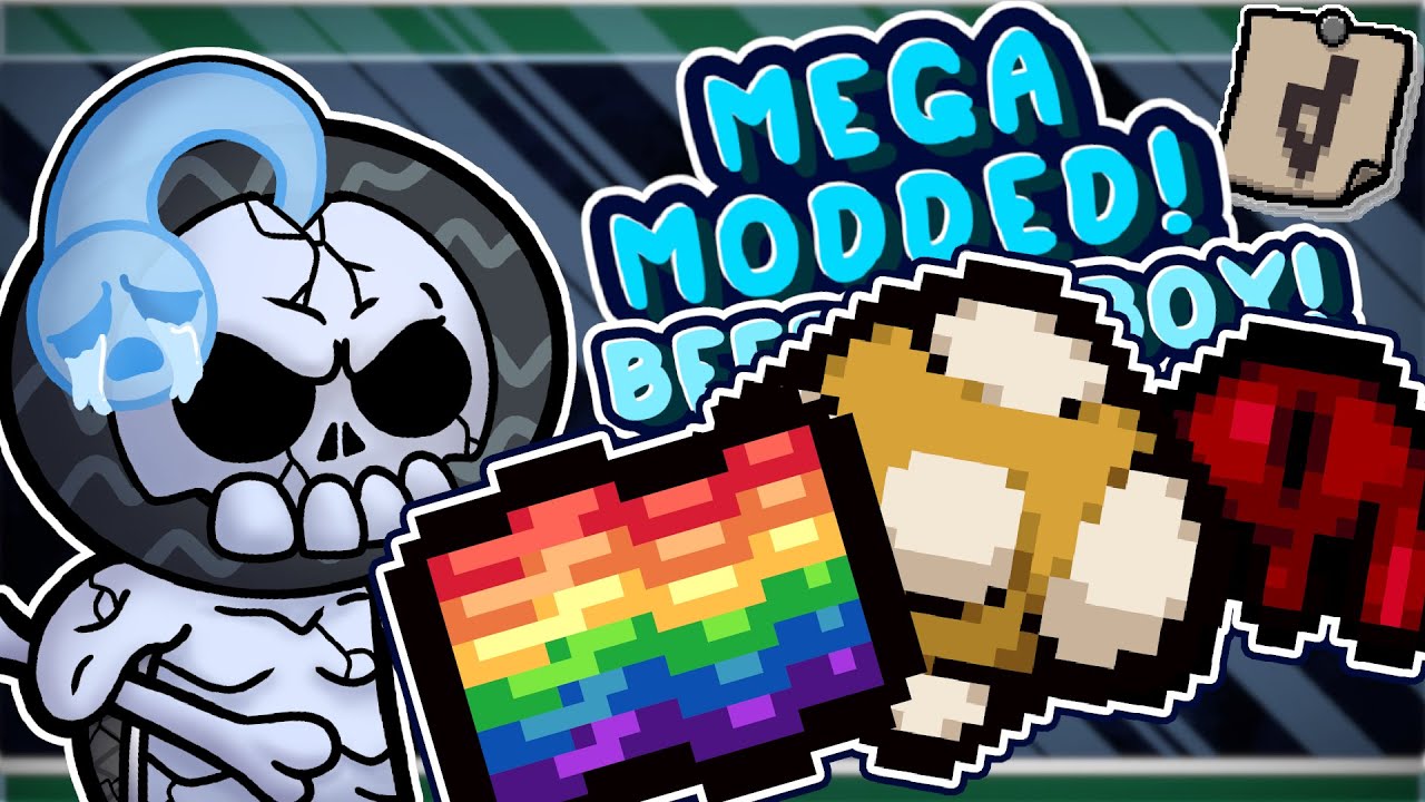 HUGE POWERFUL PRIDE!!! - Mega Modded The Binding of Isaac Repentance ...