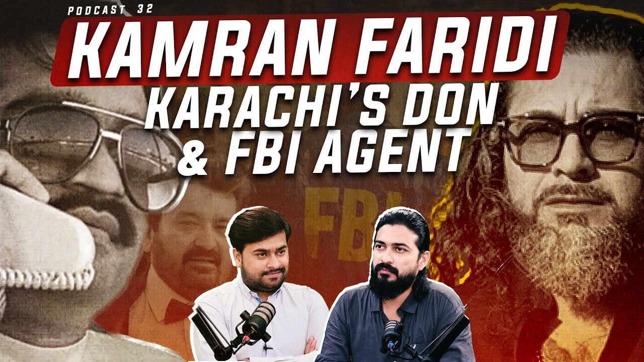 Karachi's Don and FBI Agent Kamran Faridi | Featuring Shahmeer Khan ...