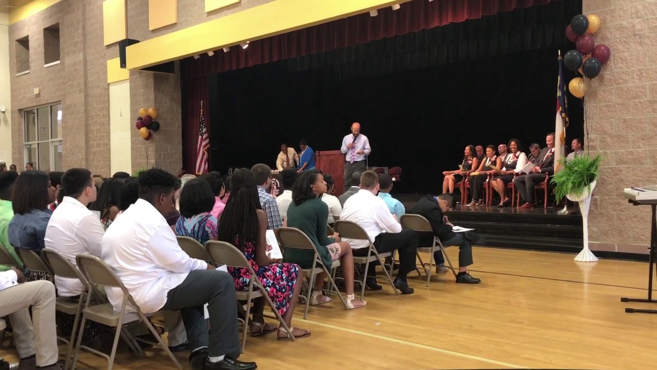 2017 Ridge Road Middle Graduation pt11 - YouTube