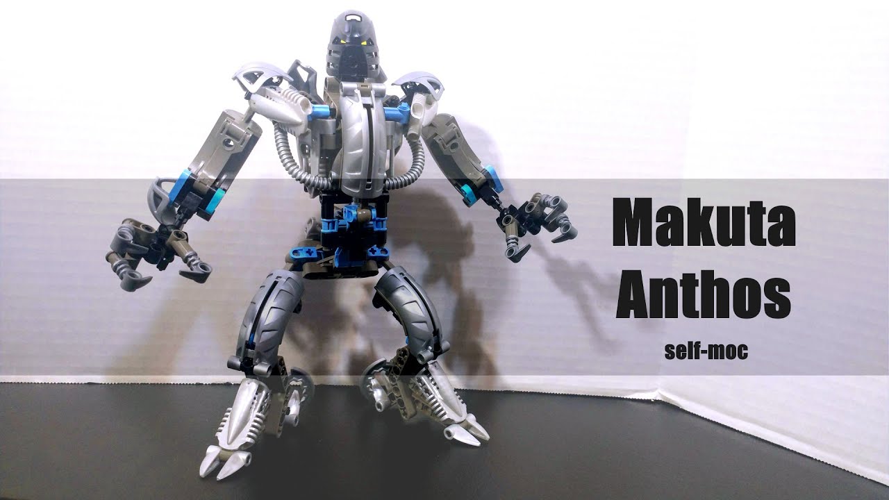 My Self Moc is the Makuta Prototype Now - YouTube