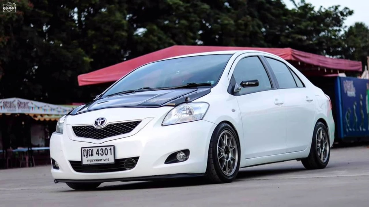 รวมวีออสแต่ง เน้นใช้งาน กลุ่ม กูคลับวีออส ( vios thailand club )Ep.2 ...