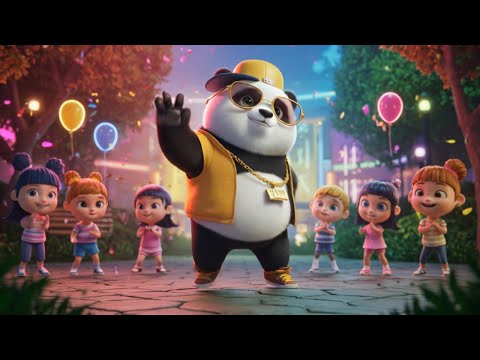 Rapçi Panda | En Sevilen Çocuk Şarkıları | Çizgi Film İzle | Nursery Rhymes | Zuui Tv