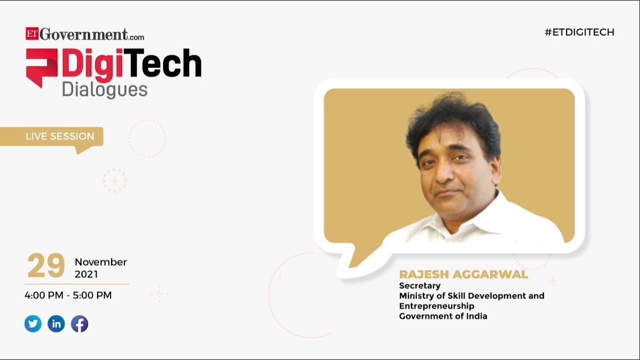 Episode-31: #DigiTechDialogues with Rajesh Aggarwal, IAS - YouTube