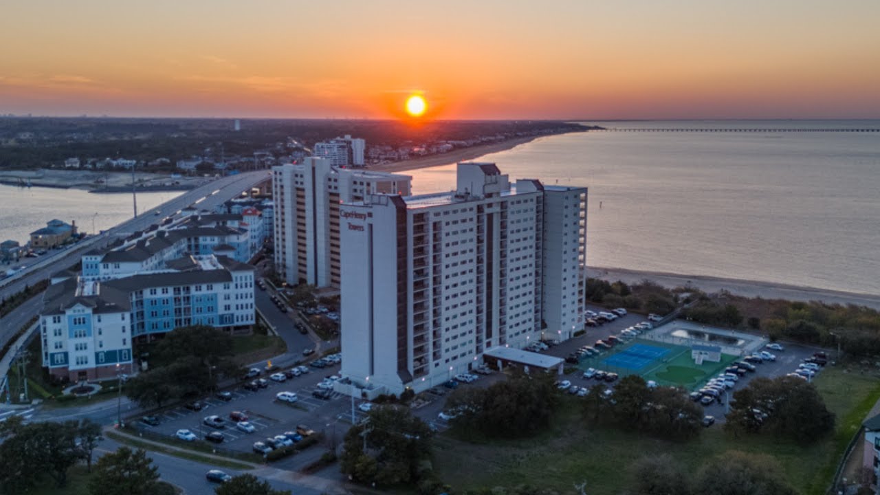 Enjoy Beachfront Living at Cape Henry Towers in NE Virginia Beach ...