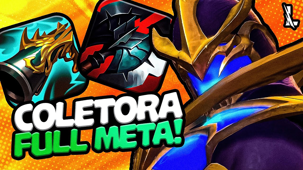ZED DE COLETORA TA MUITO FORTE!! LOL WILD RIFT - YouTube