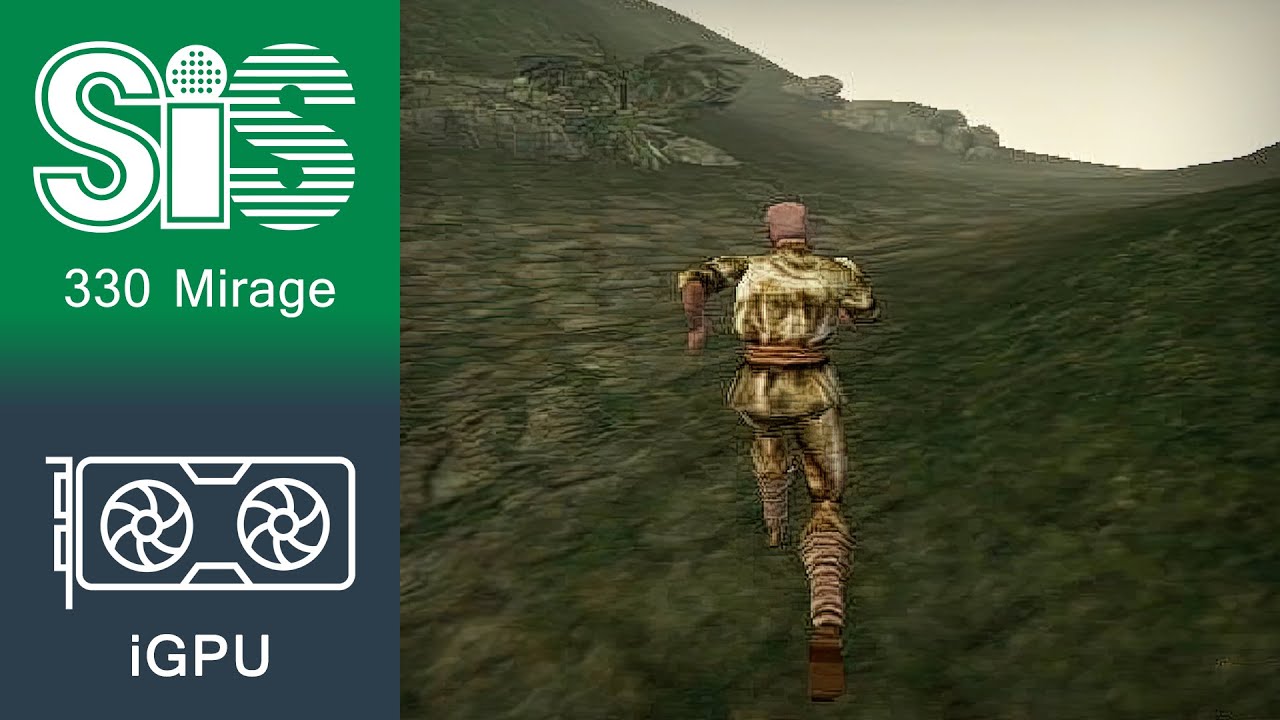 The Elder Scrolls Morrowind Gameplay SiS 330 Mirage - YouTube