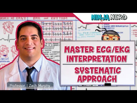 MASTER ECG/EKG INTERPRETATION: A Systematic Approach for 12 Lead ECG/EKGs