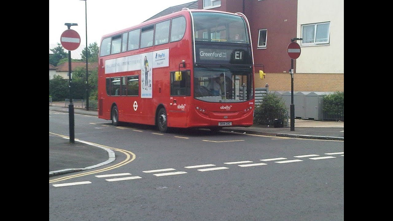 New Buses on routes E1, E3 and E10 - YouTube