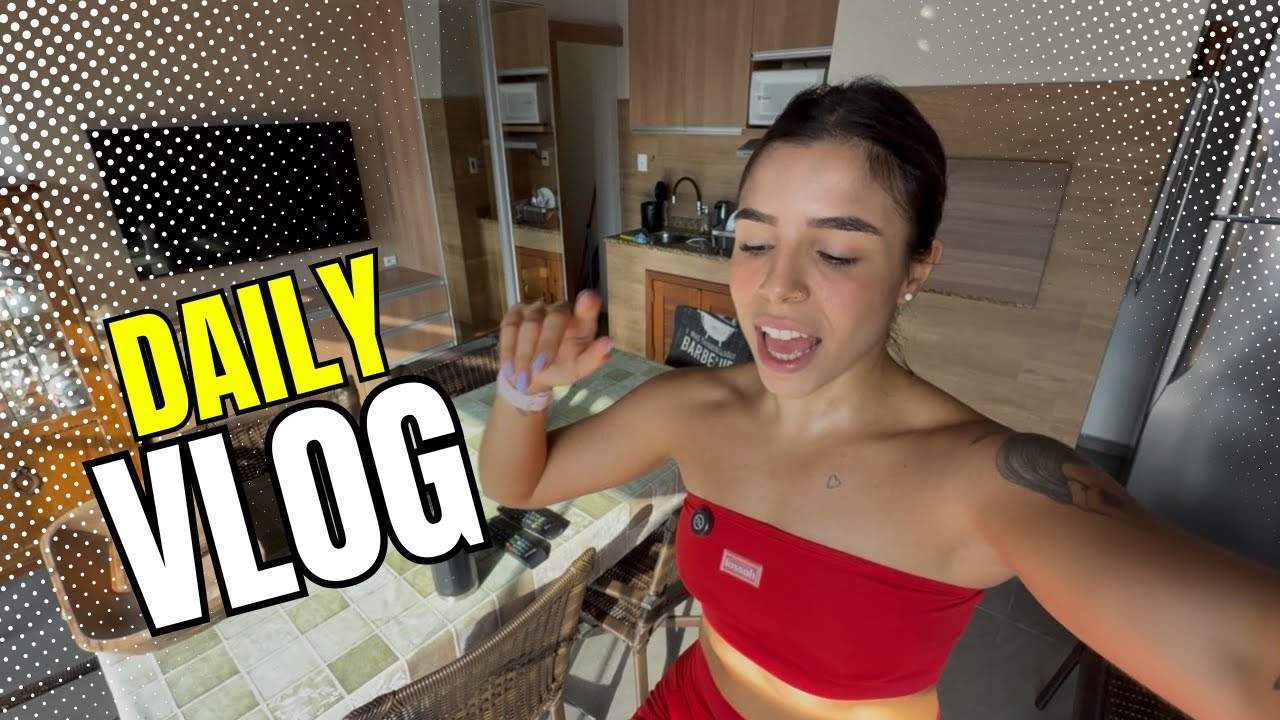 DAILY VLOG: uma segunda com Bruna Vilaverde das 06am até as 22pm sendo ...