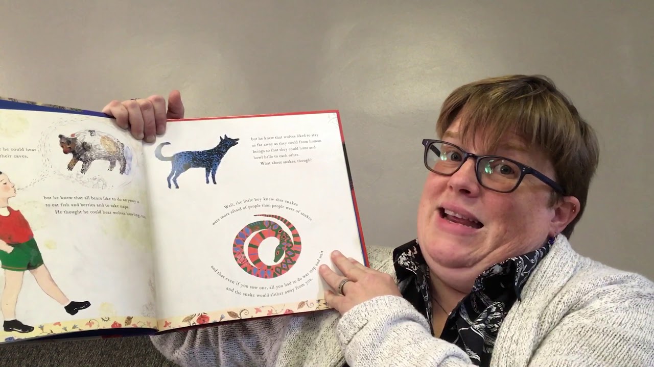 A Not Scary Story About Big Scary Things - YouTube