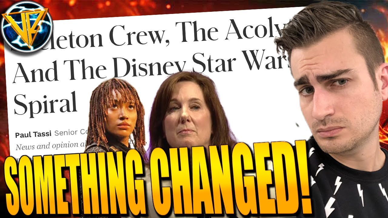 Forbes's Paul Tassi FINALLY Admits Star Wars Is Failing | Entertainment ...