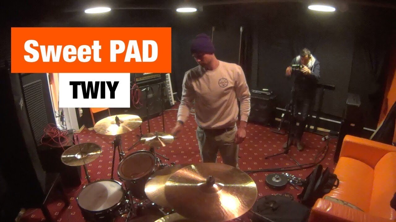 Sweet PAD - The World Is Yours (Recording Drums) - YouTube