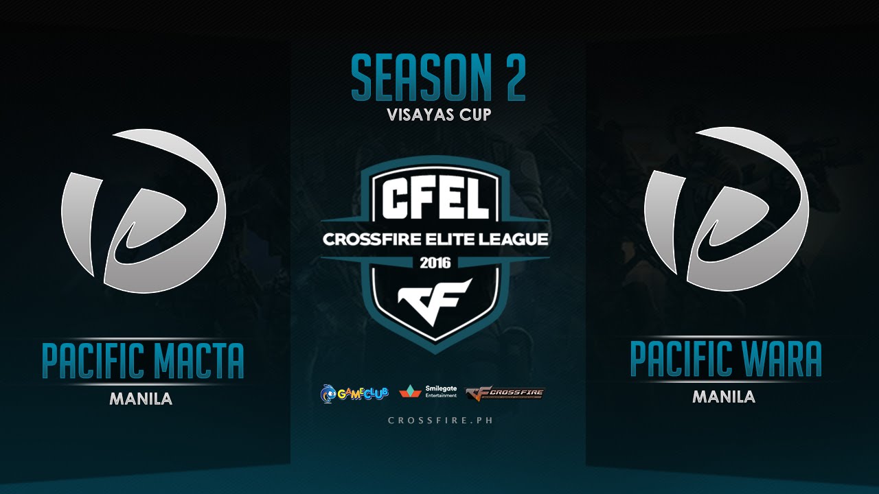 Pacific.Macta vs Pacific.Wara – Crossfire Elite League Mindanao Cup ...