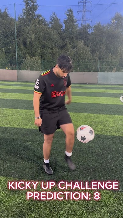 KICKY UP CHALLENGE x ADIDAS PREDATORS 24 #predator #addidas #kickup #challenge - YouTube