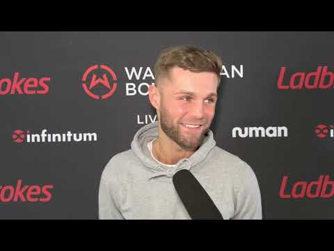 JAMES MOORCROFT INTERVIEW | English title Mandatory fight for the ...