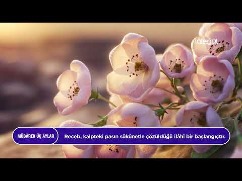 Rahmet Kapısının Açıldığı Ay: Receb-i Şerîf