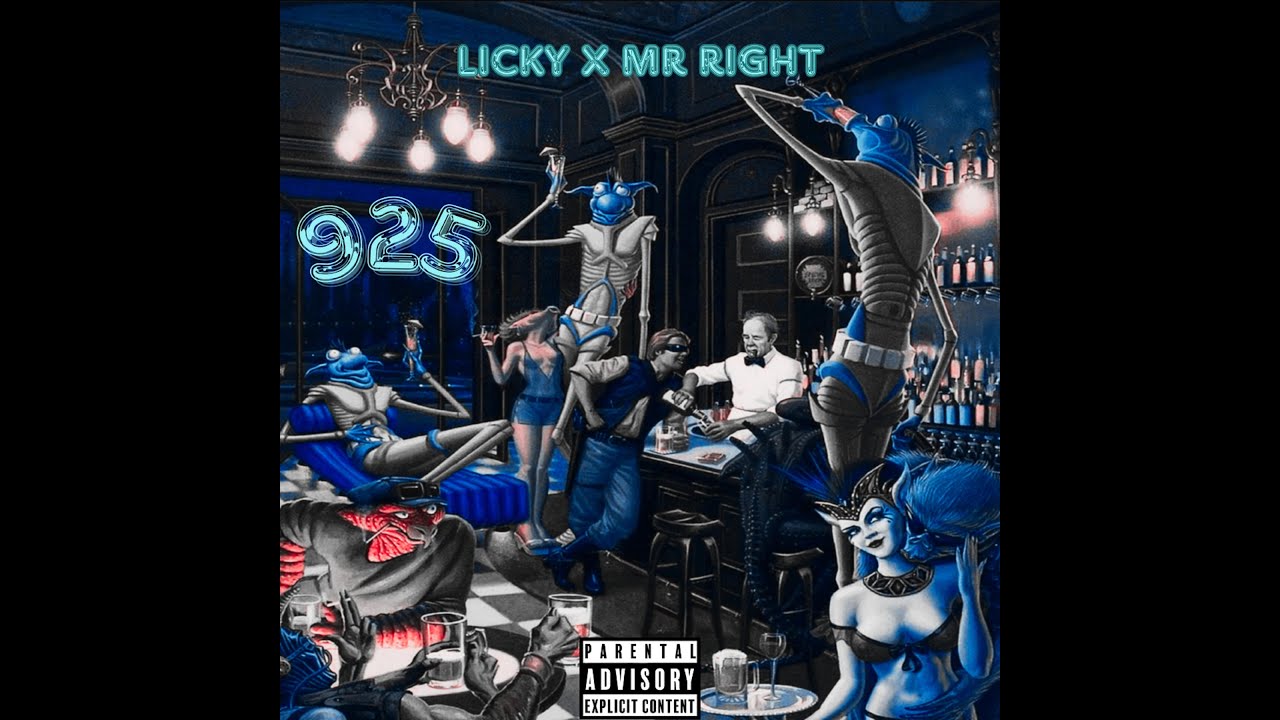 LICKY - 925 ft. MR. RIGHT | BURUKLYN BOYZ (Official Music Audio) - YouTube