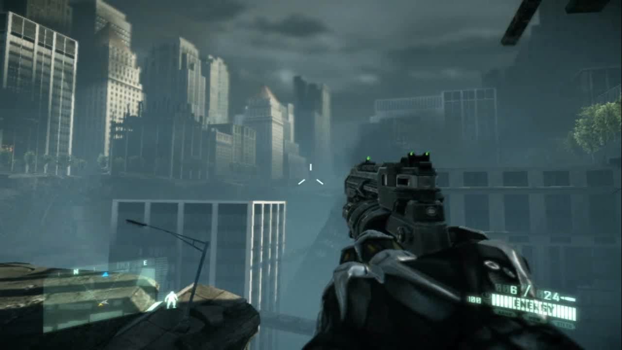 Crysis 2 - Assit Delta Company :Reach The Extraction Point [2] - YouTube