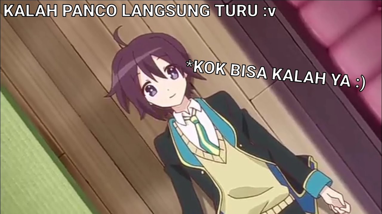 KETIKA LU KALAH PANCO SAMA CEWEK...😂 || JEDAG JEDUG ANIME || GJ-BU ...