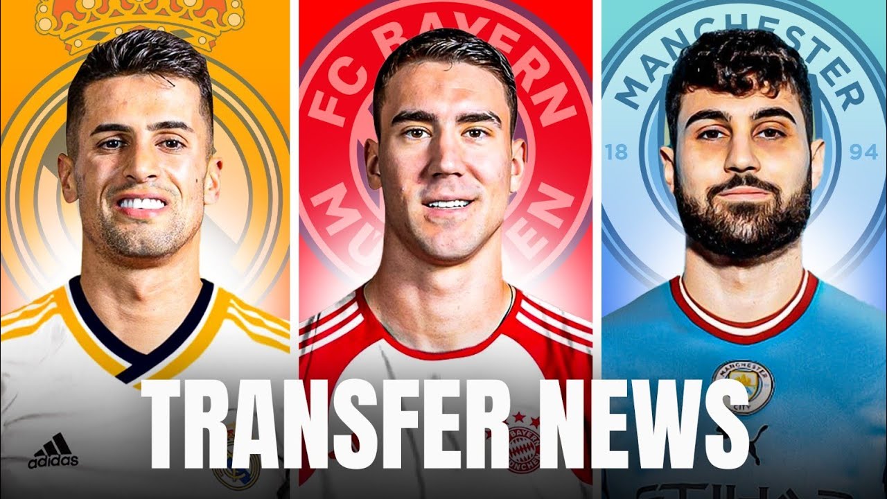 VELIKI LJETNI TRANSFERI! - TRANSFER NEWS #6 - YouTube