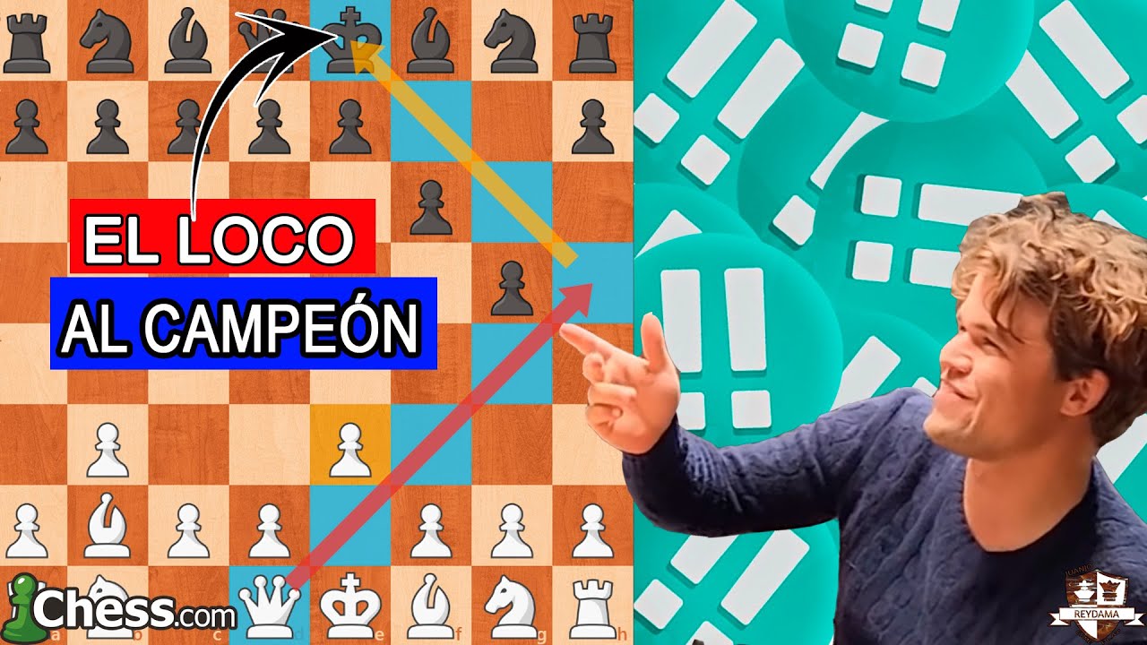 MATE DEL LOCO A MAGNUS CARLSEN! - YouTube