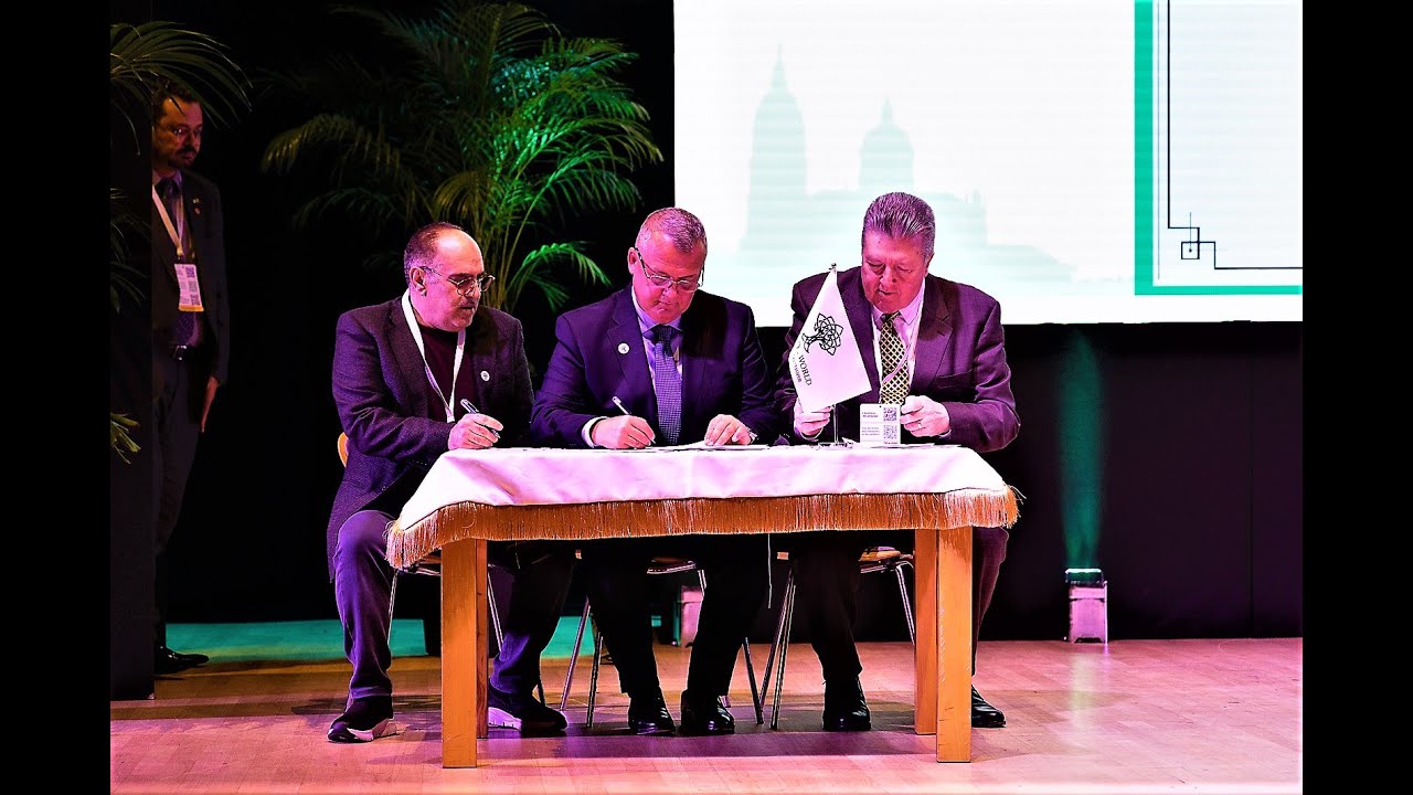 "Peace City. World" signs memorandum with uScovery DMCC - YouTube
