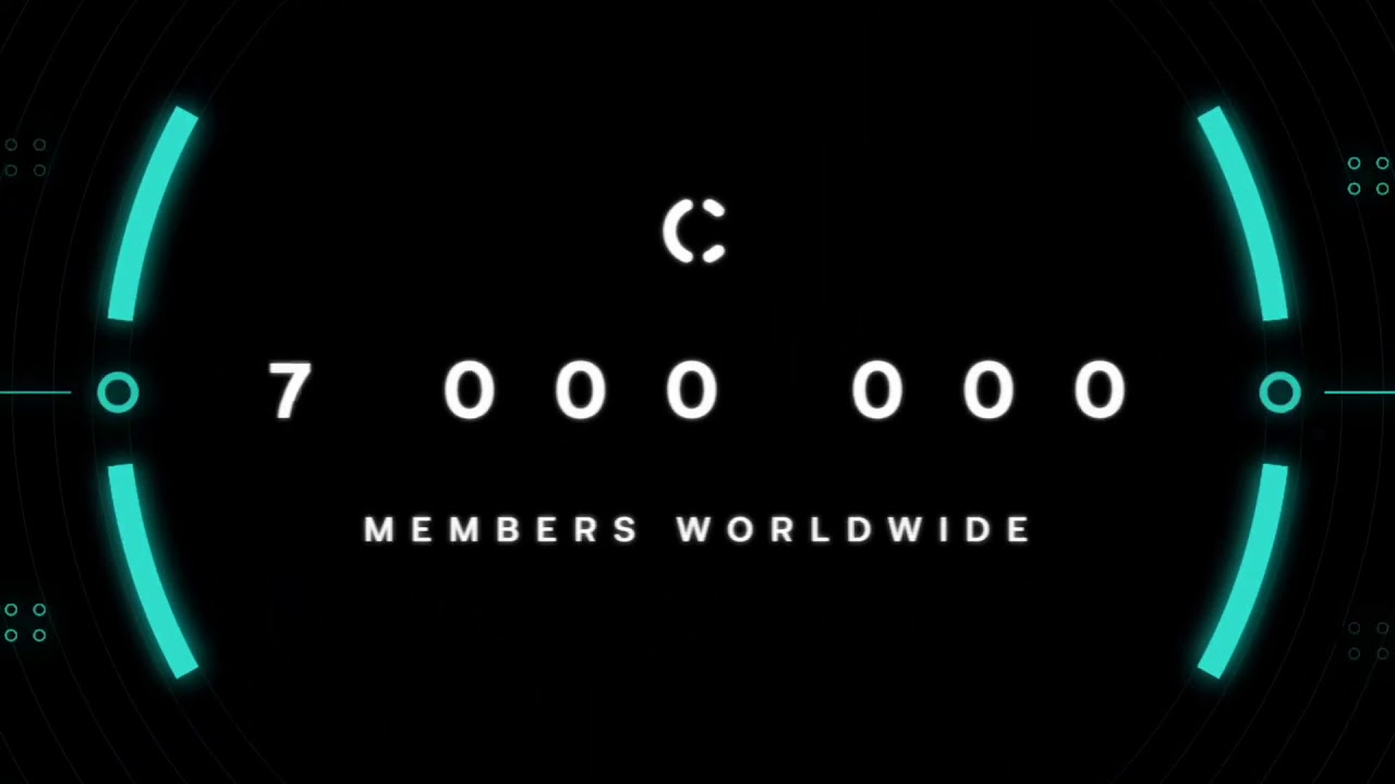 Crowd1 Members Worldwide is now 7 M! - YouTube