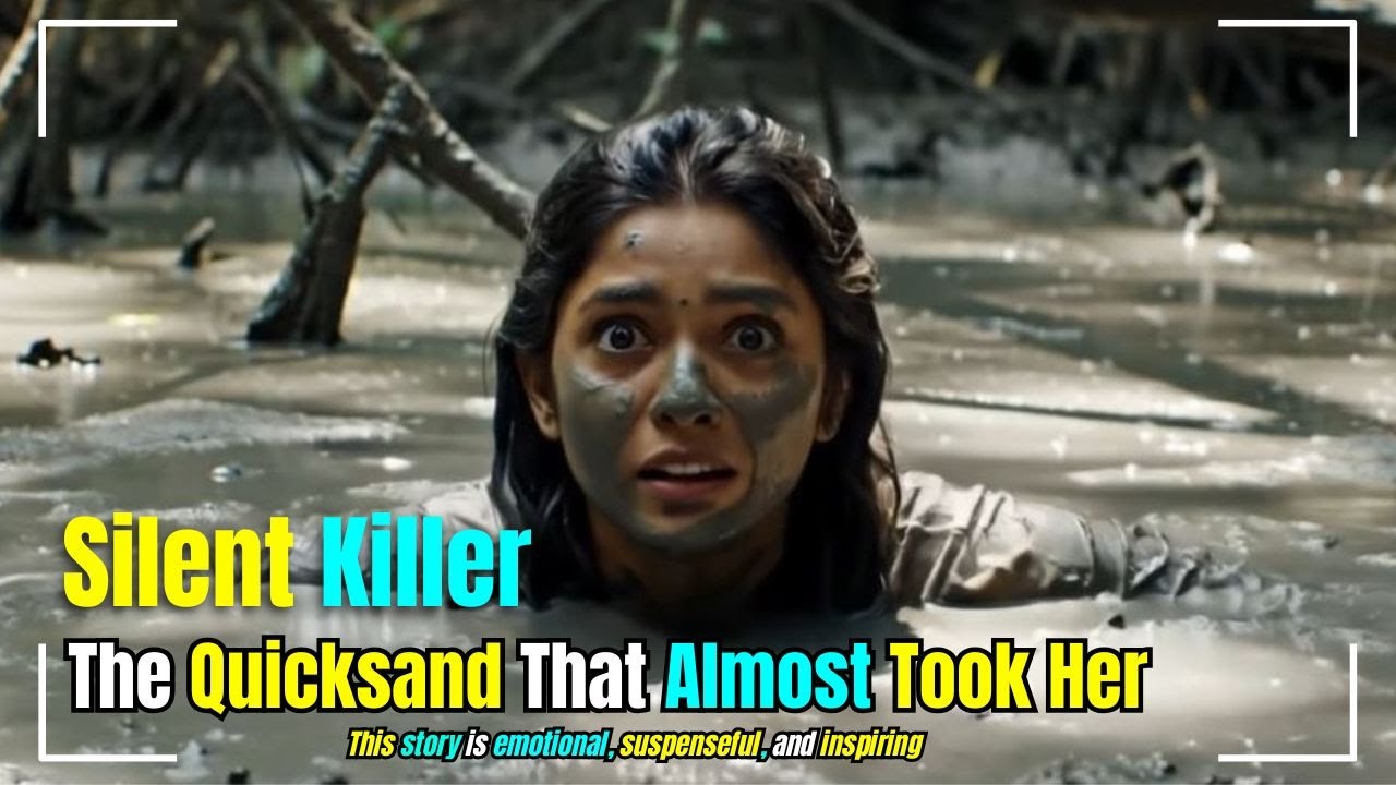 Silent Killer: The Quicksand That Almost Took Her || Quicksand Girl😭# ...