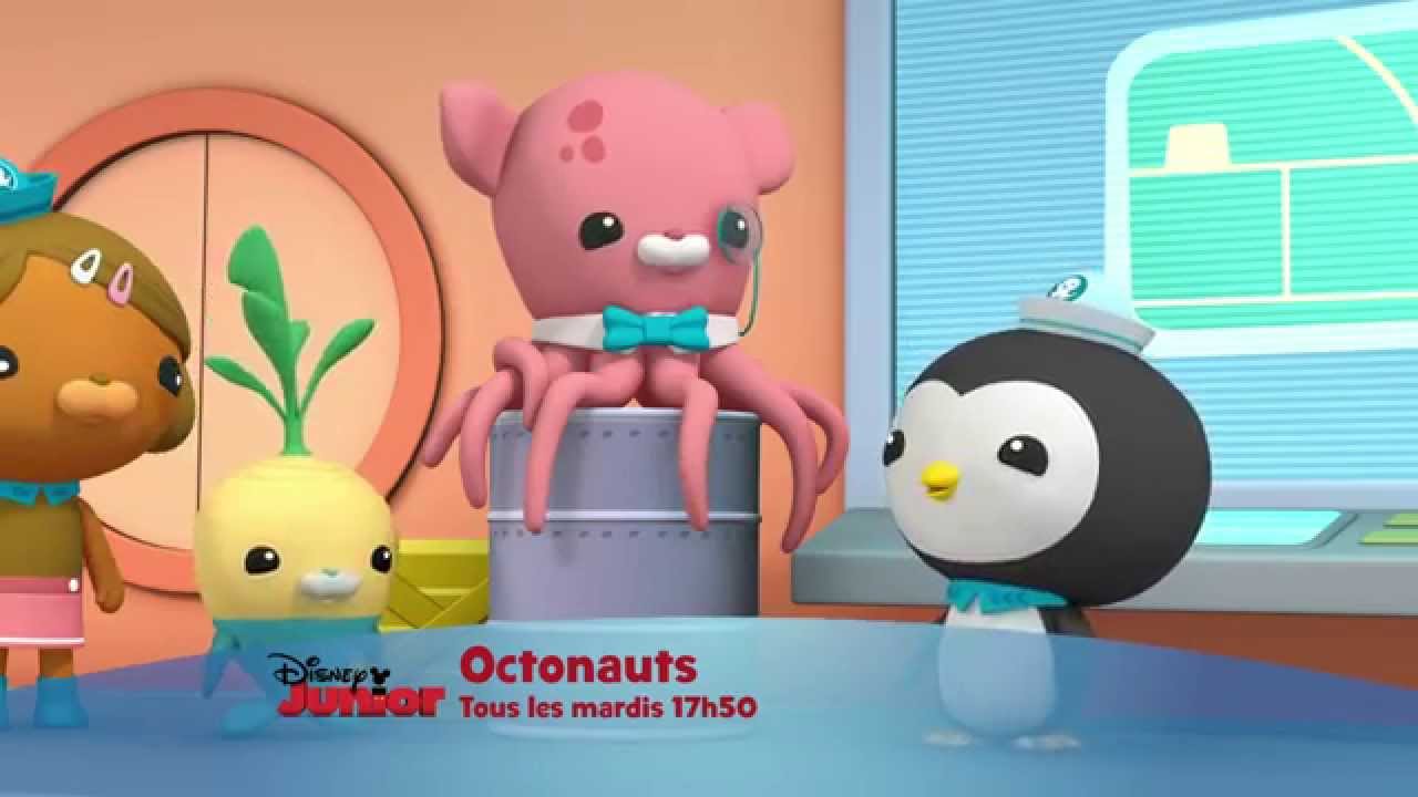 Disney Junior Extrait De Octonauts Youtube