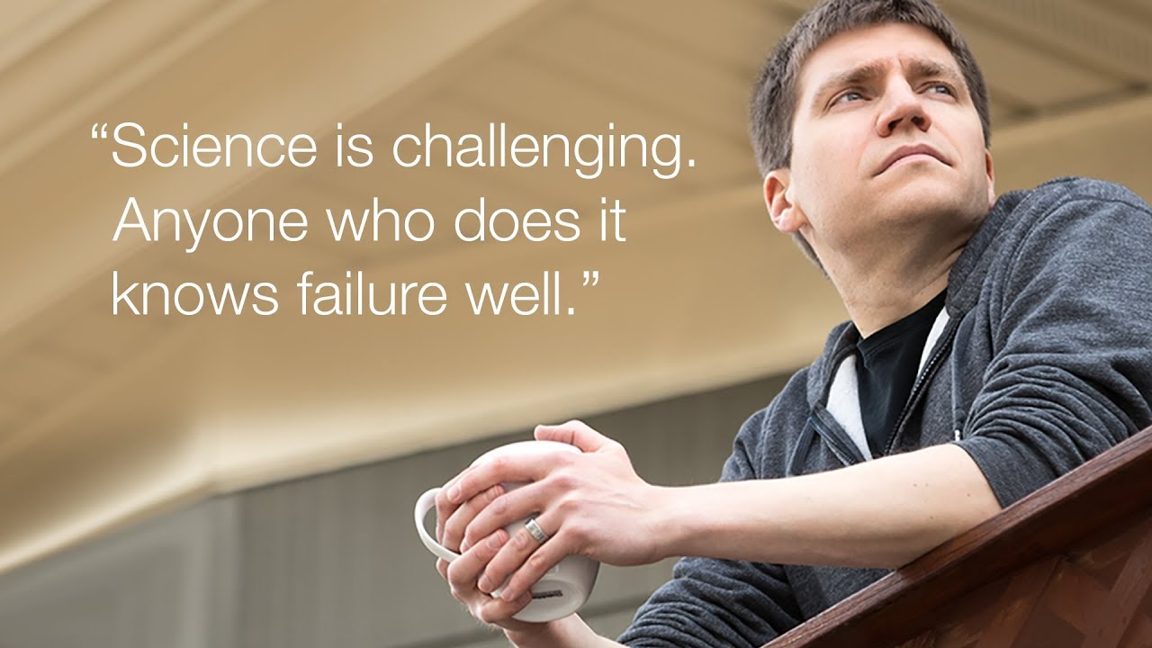 The challenge with science is that the goal is always changing - Justin ...