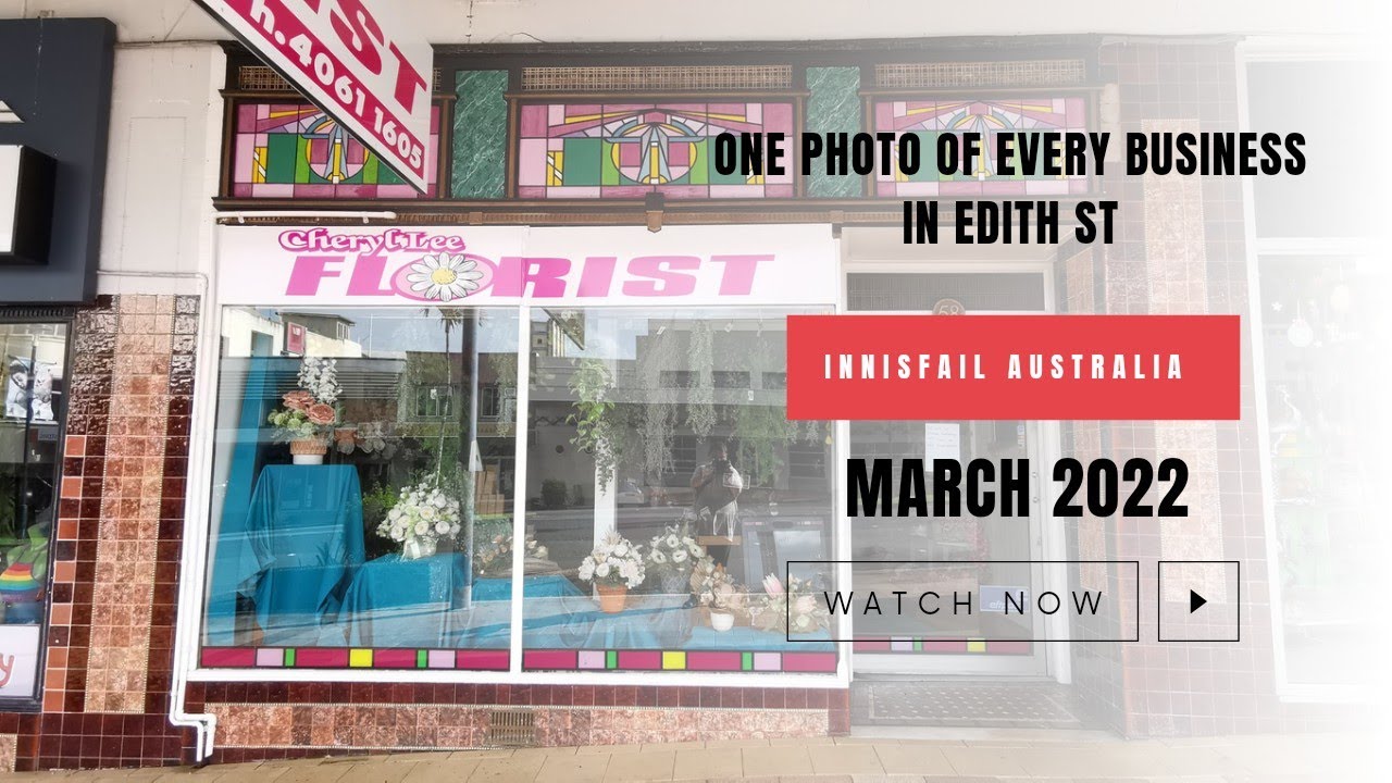 A Photo of Every Shop In Edith Street (HJ to Coles). Innisfail ...