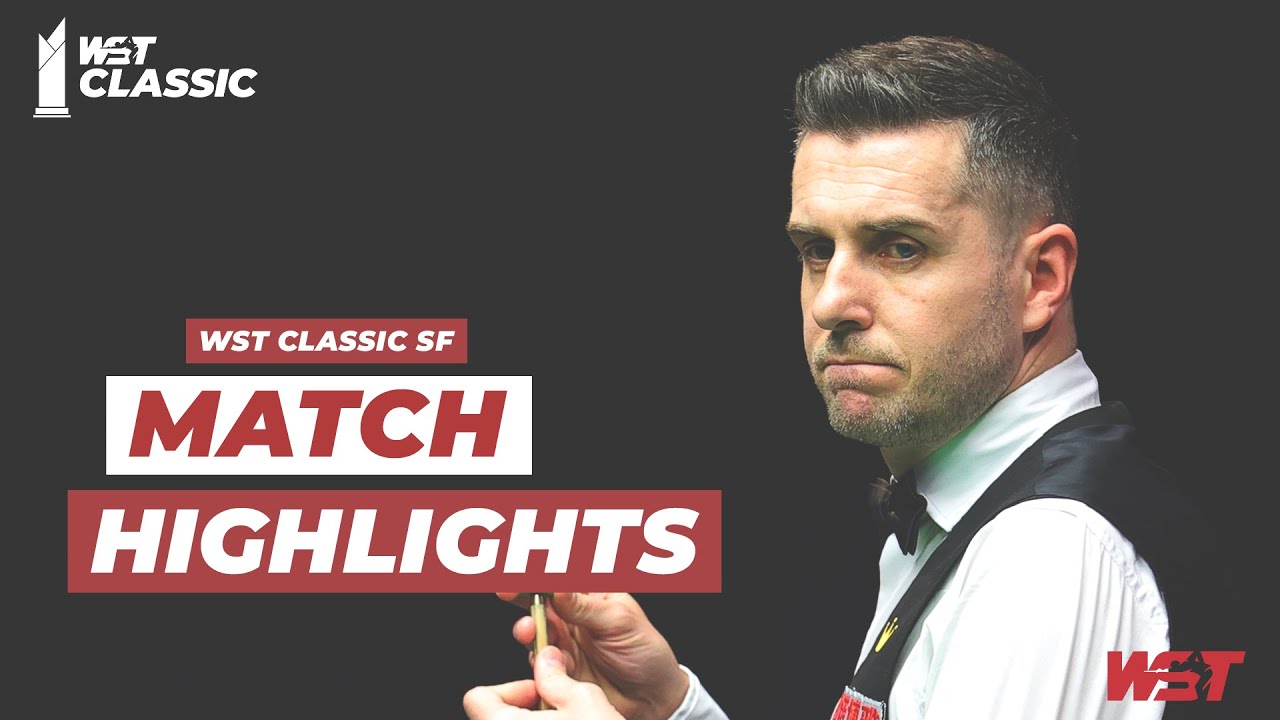 PURE CLASS! | Mark Selby vs Ali Carter HIGHLIGHTS! | WST Classic Semi ...