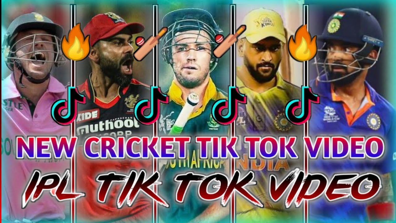 🔥ipl tik tok 🏏cricket tik tok video 2024 🔥best ipl tik tok video 2024 🏏 ...