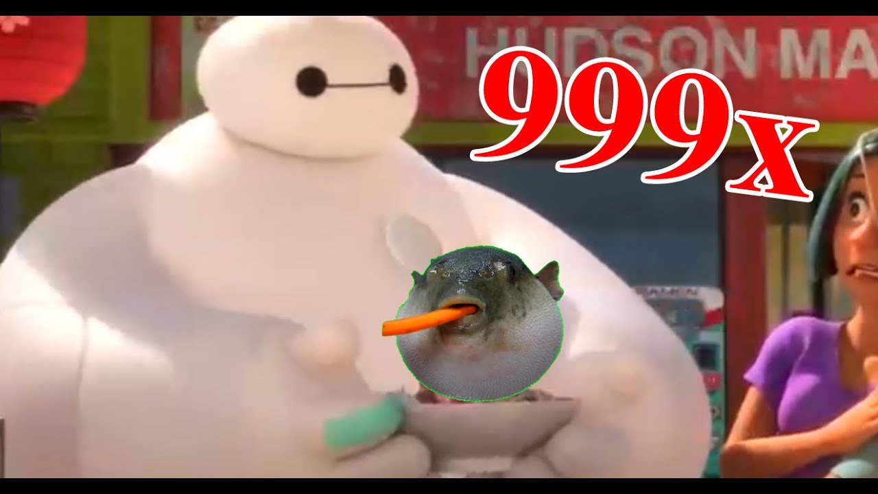 BAYMAX "My apologies" Meme Speed 999x - YouTube