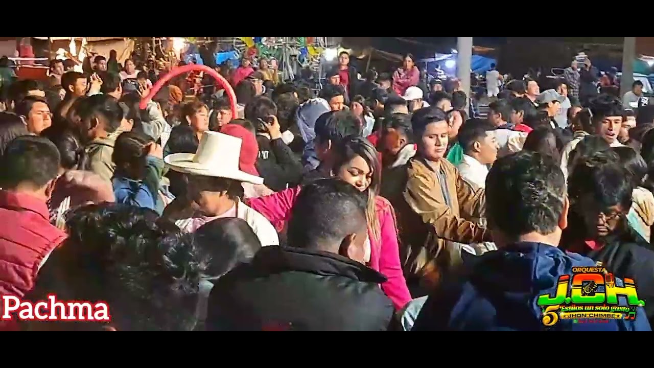 ORQUESTA JCH en Pachma - YouTube