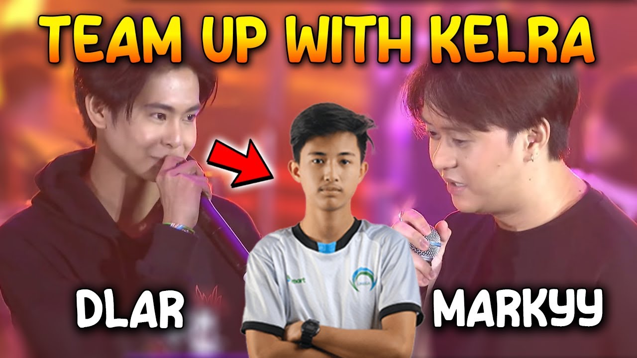DLAR AND MARKYY WANT TO TEAM UP WITH KELRA...😮 - YouTube