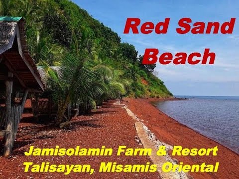 Red Sand Beach in Talisayan, Misamis Oriental - YouTube